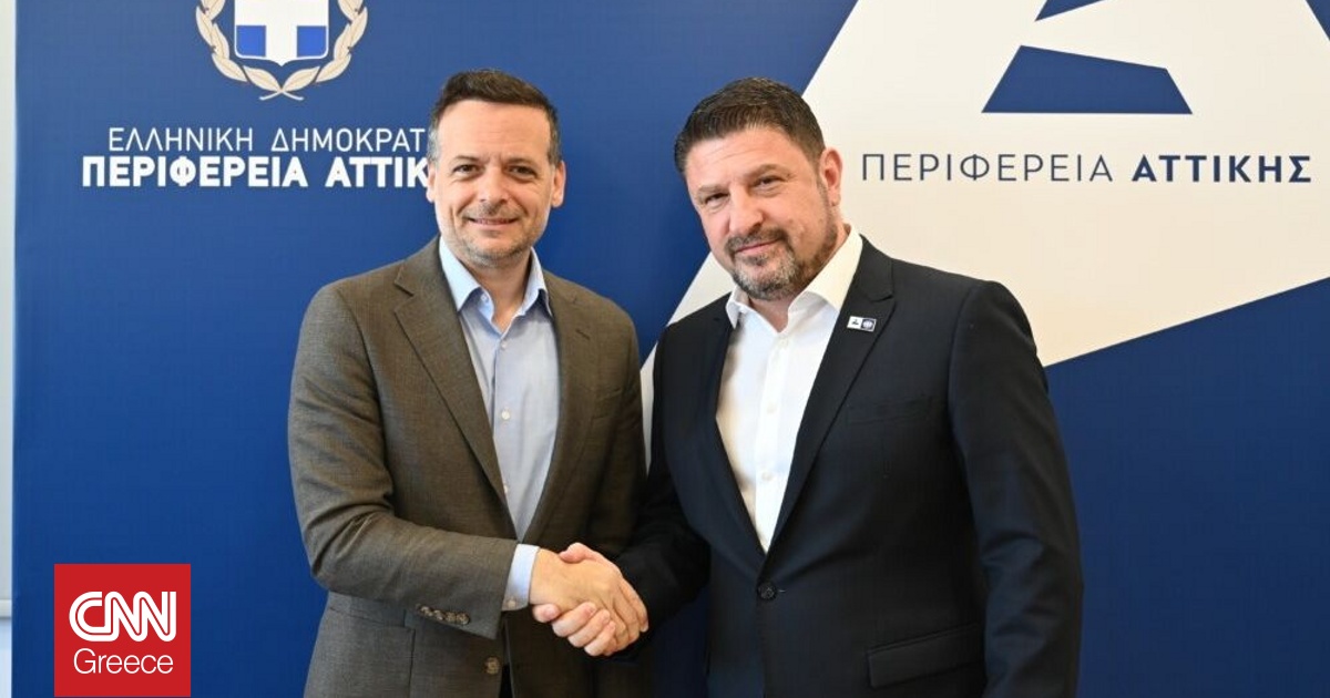 Συνάντηση Δούκα - Χαρδαλιά: Πάνω από 101 εκατ. ευρώ για έργα στην Αθήνα ...