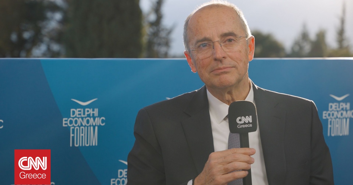 Σαχίνης (ΕΥΔΑΠ) στο CNN Greece: Η ανακύκλωση του νερού στην επόμενη ...