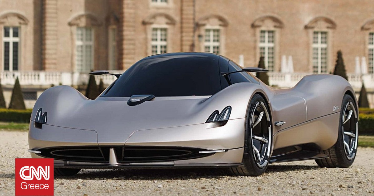 H Pagani γιορτάζει τα 25 χρόνια της Zonda με το εντυπωσιακό πρωτότυπο ...