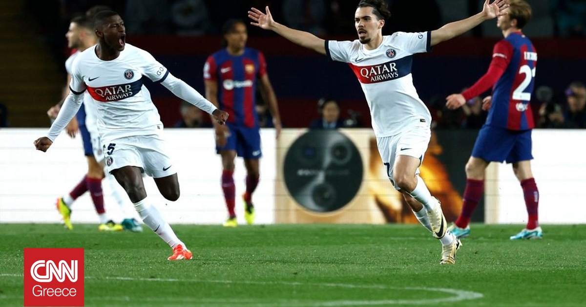 Champions League: Στους «4» Παρί και Ντόρτμουντ που «πέταξαν» έξω ...