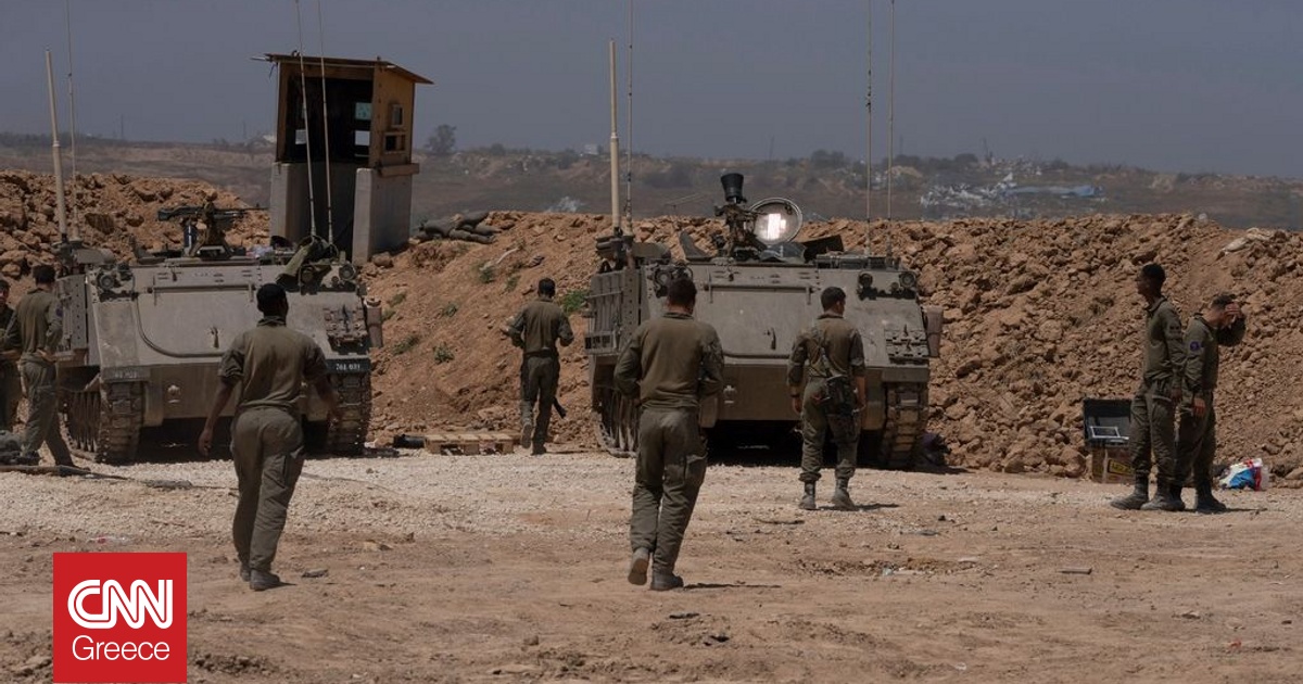 Ισραήλ: Επίθεση με μαχαίρι σε στρατιώτες του IDF που βρίσκονταν σε φυλάκιο - CNN.gr