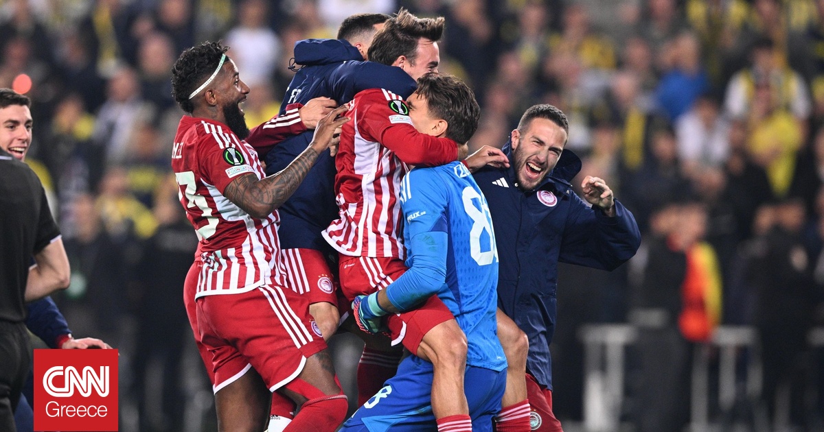 Ο Ολυμπιακός πήρε στα πέναλτι την πρόκριση για τα ημιτελικά του ...