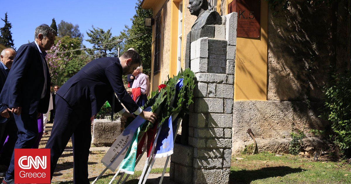 Ανδρουλάκης για 21η Απριλίου: Να διαφυλάττουμε την Δημοκρατία ως κόρη ...