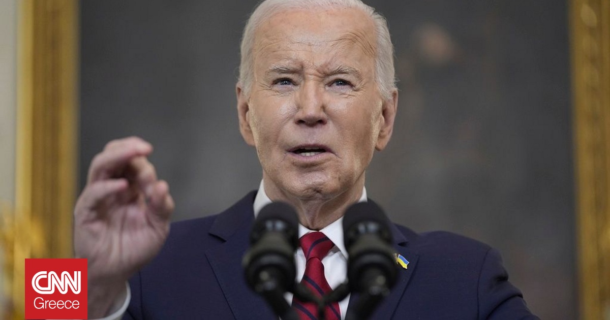 Μπάιντεν: Λέει «ναι» σε ντιμπέιτ με τον Τραμπ - CNN.gr
