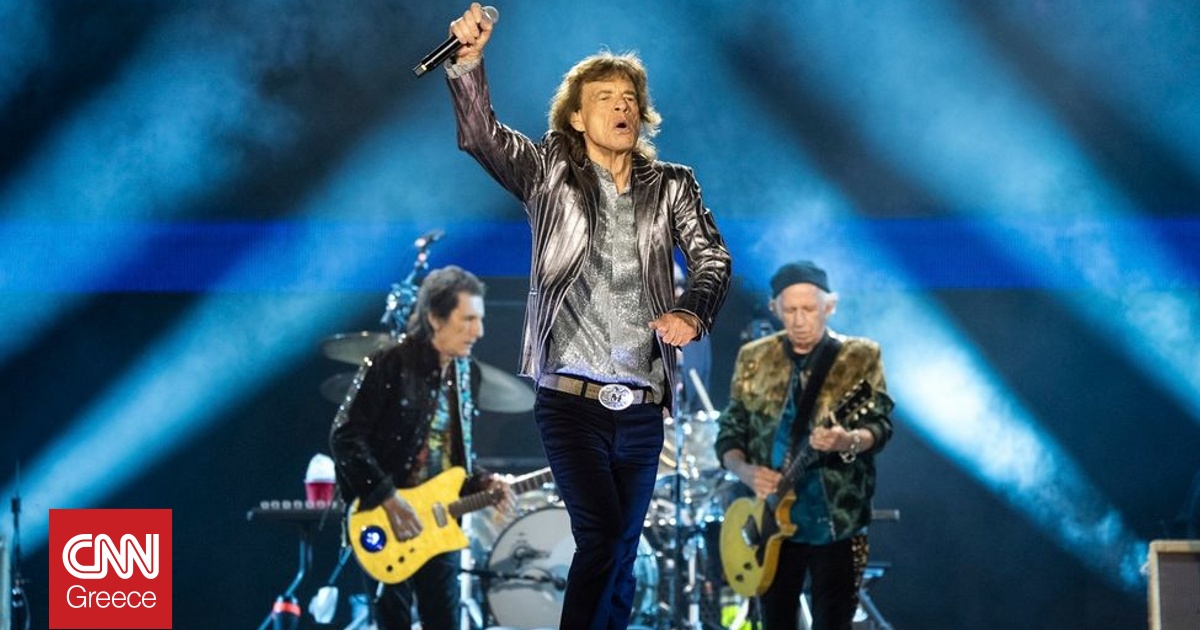 Οι θρυλικοί Rolling Stones ξεκίνησαν περιοδεία στη Βόρεια Αμερική - CNN.gr