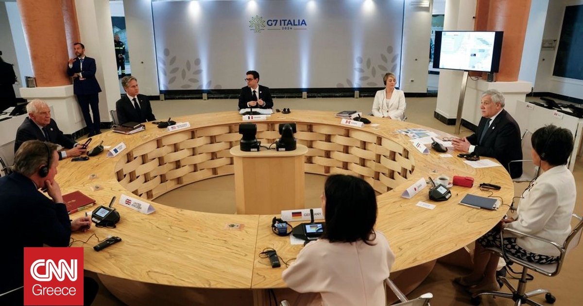 Ιταλία: Οι χώρες της G7 θα αρχίσουν να μειώνουν την παραγωγή του πλαστικού - CNN.gr