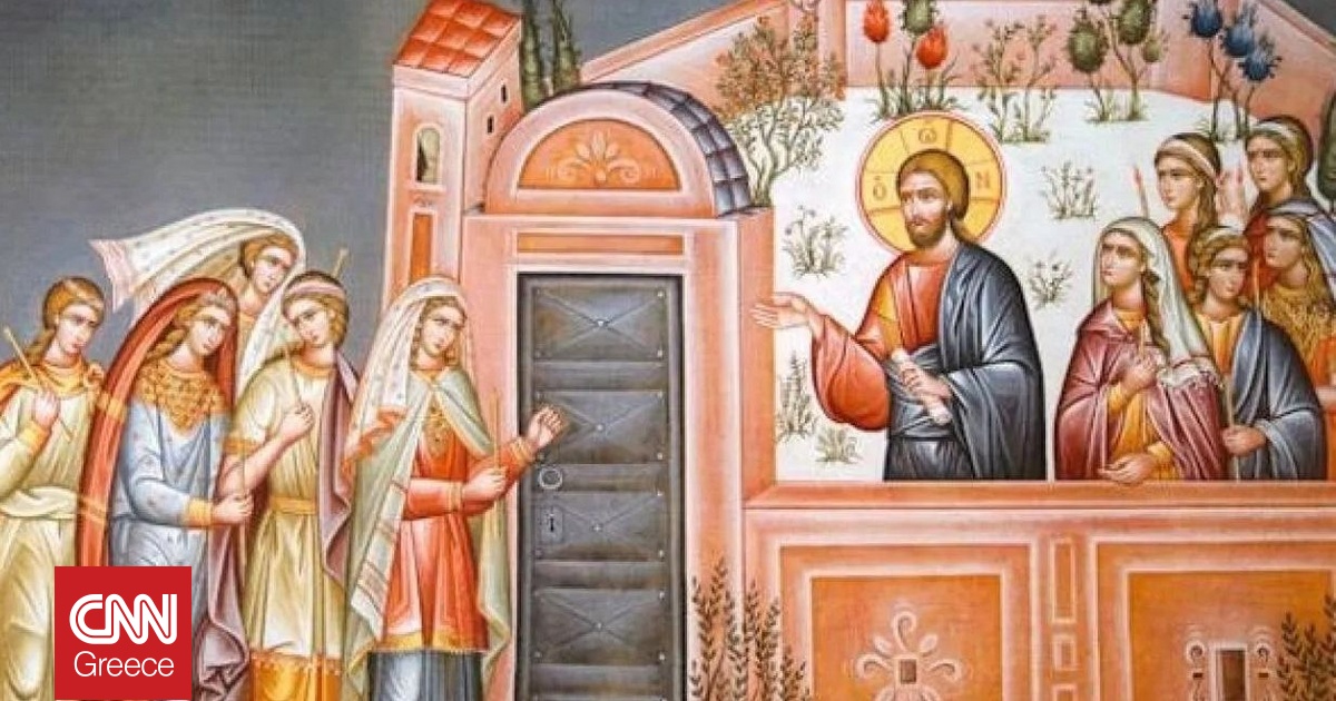 Μ. Δευτέρα: Ο συμβολισμός της πρώτης μέρας των Παθών και η παραβολή της ...