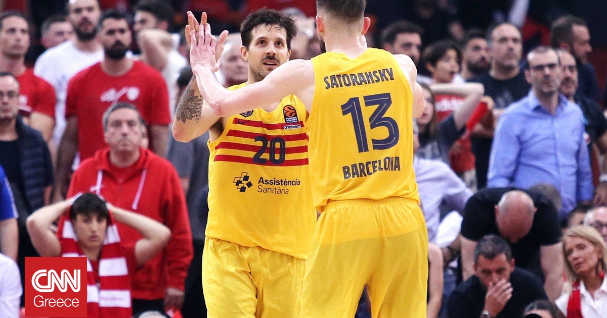 Ολυμπιακός - Μπαρτσελόνα 80-82: Ήττα στην παράταση και απώλεια του ...
