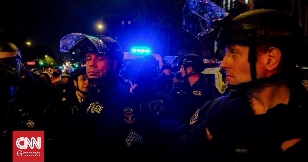 Στη σκιά του πολέμου στη Γάζα τα Πανεπιστήμια στις ΗΠΑ - Βίαιες ...