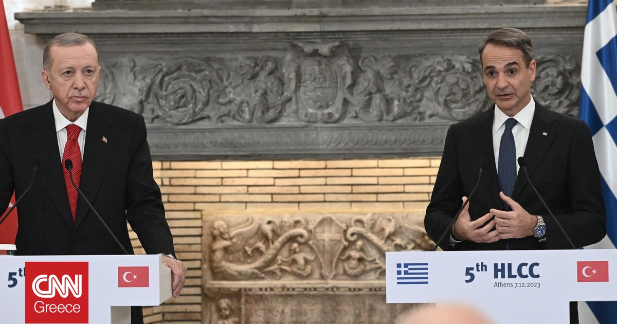 Οι προκλήσεις της Τουρκίας και η συνάντηση Μητσοτάκη – Ερντογάν - CNN.gr