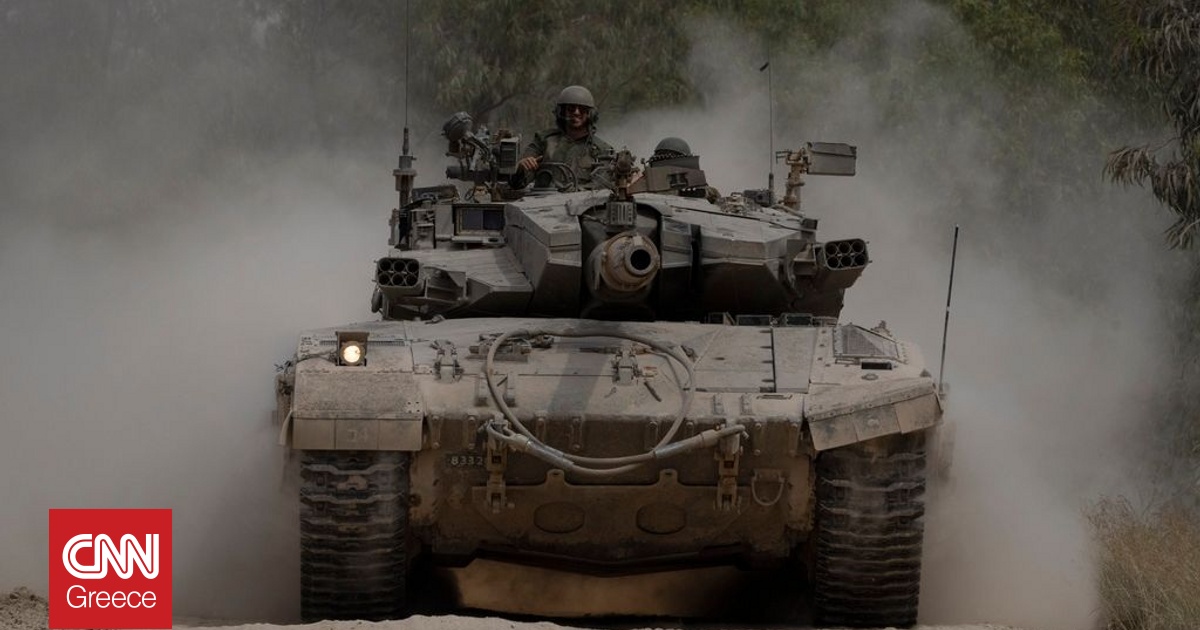 WSJ: Τελεσίγραφο Ισραήλ στη Χαμάς - «Εκεχειρία σε μια εβδομάδα ή εισβολή στη Ράφα» - CNN.gr