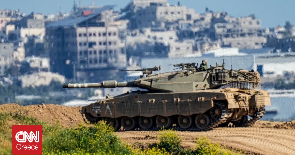 ΗΠΑ: Ανέστειλαν για πρώτη φορά αποστολή πυρομαχικών στο Ισραήλ - CNN.gr