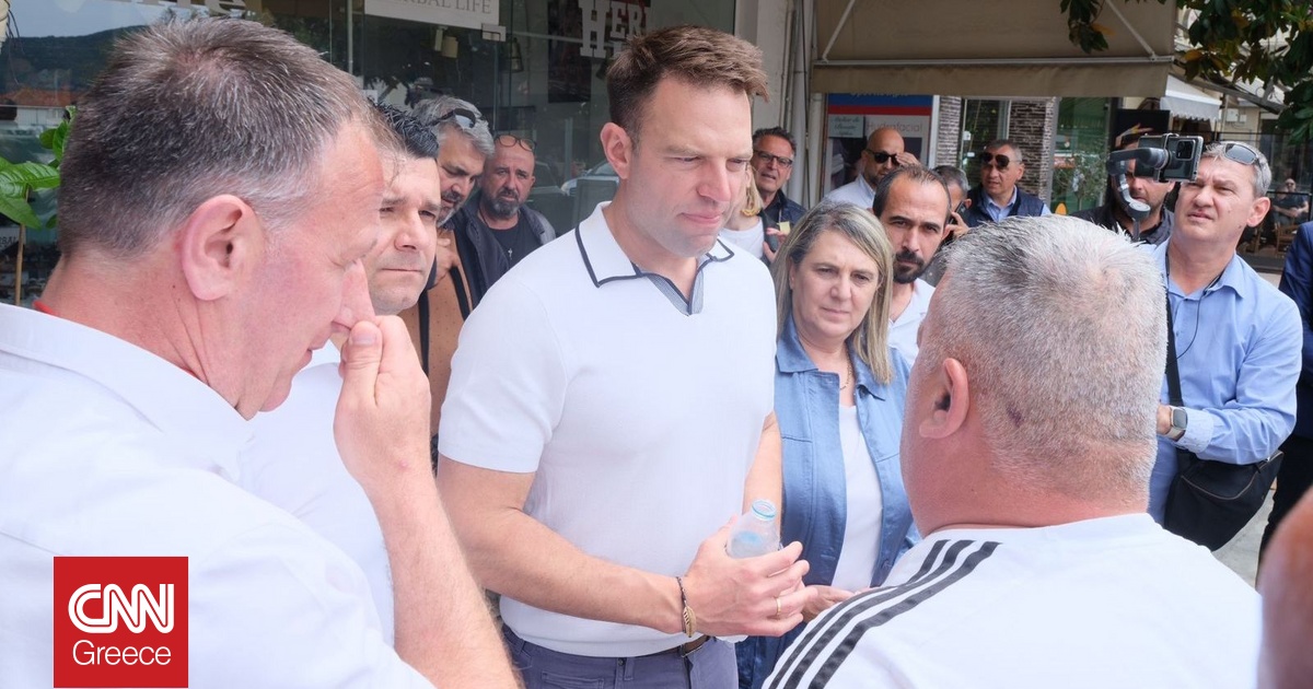 ΣΥΡΙΖΑ: Επίσκεψη – έκπληξη του Στέφανου Κασσελάκη στη Βόρειο Ήπειρο ...