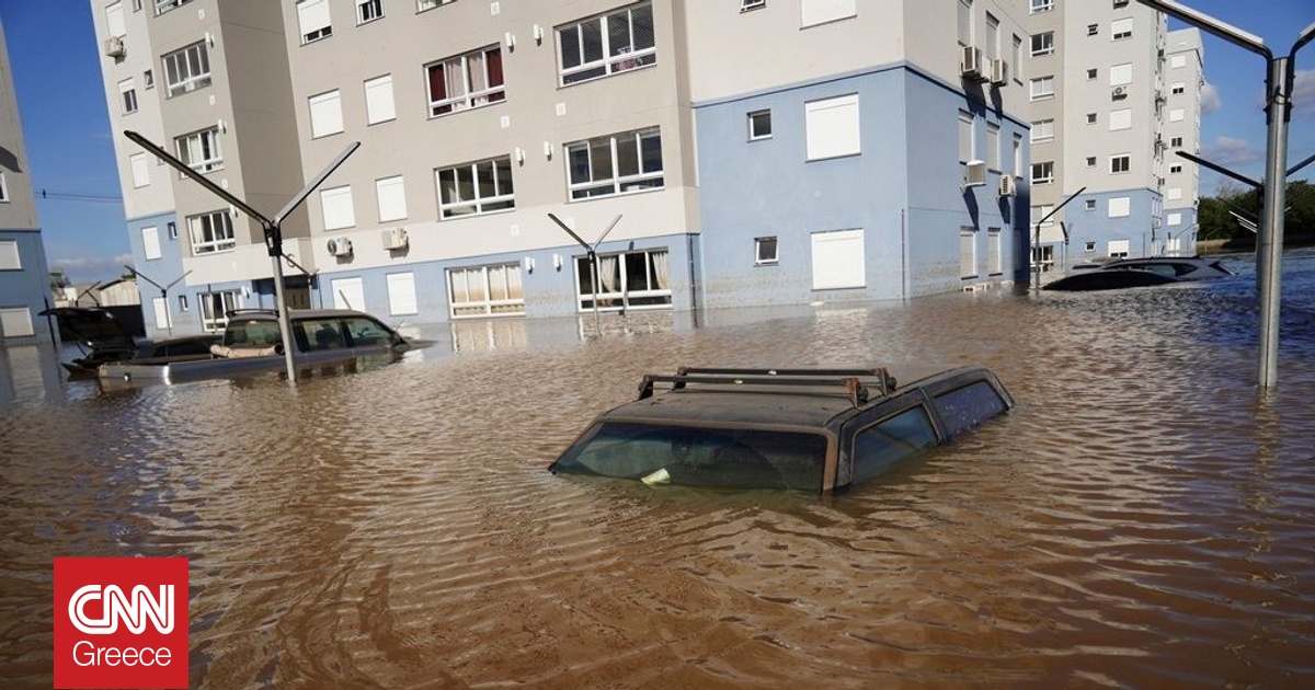 Βραζιλία: Στους 126 οι νεκροί από τις πλημμύρες - Νέες βροχοπτώσεις ...