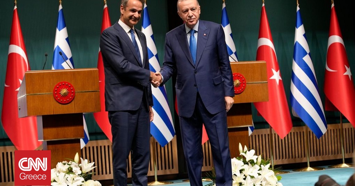 Η πρώτη αποτίμηση της συνάντησης Μητσοτάκη - Ερντογάν: Οι εντάσεις και ...