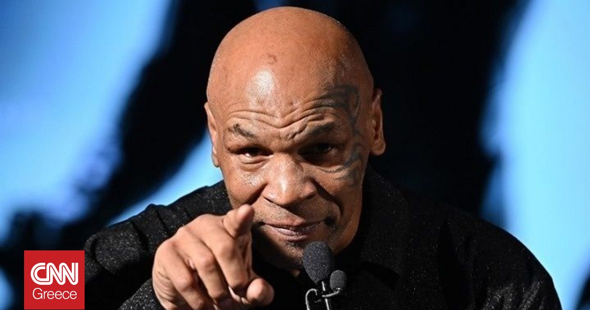 Μάικ Τάισον: Δεν αποκλείει το ενδεχόμενο να ξαναπαίξει μετά τον αγώνα ...