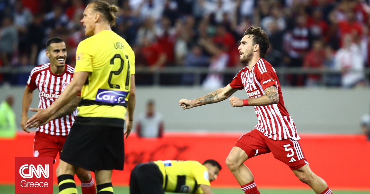 Ολυμπιακός - ΑΕΚ 2-0: Οι Πειραιώτες έριξαν στο... καναβάτσο την Ένωση ...