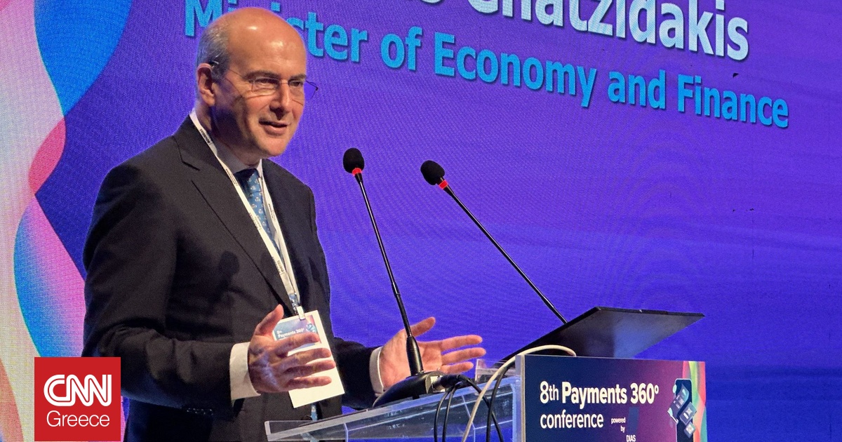 Χατζηδάκης: Μέχρι 31 Μαρτίου 2025 θα συνδεθούν με το IRIS όλες ανεξαιρέτως οι επιχειρήσεις - CNN.gr