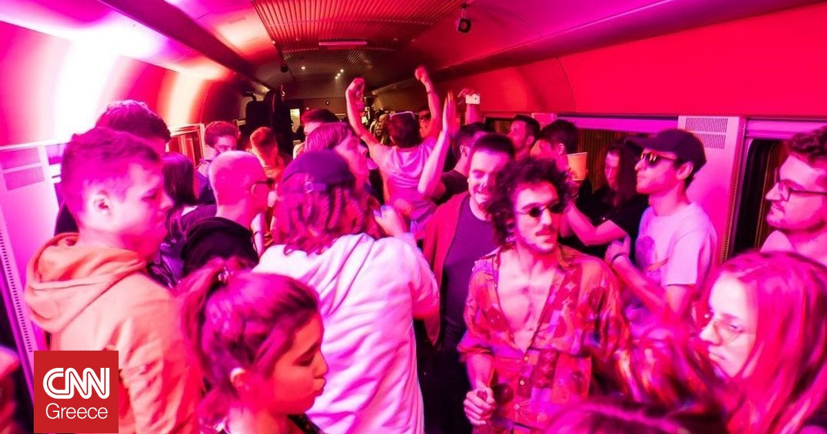 Techno Train: Ένα club που ταξιδεύει πάνω σε ράγες στη Γερμανία - CNN.gr