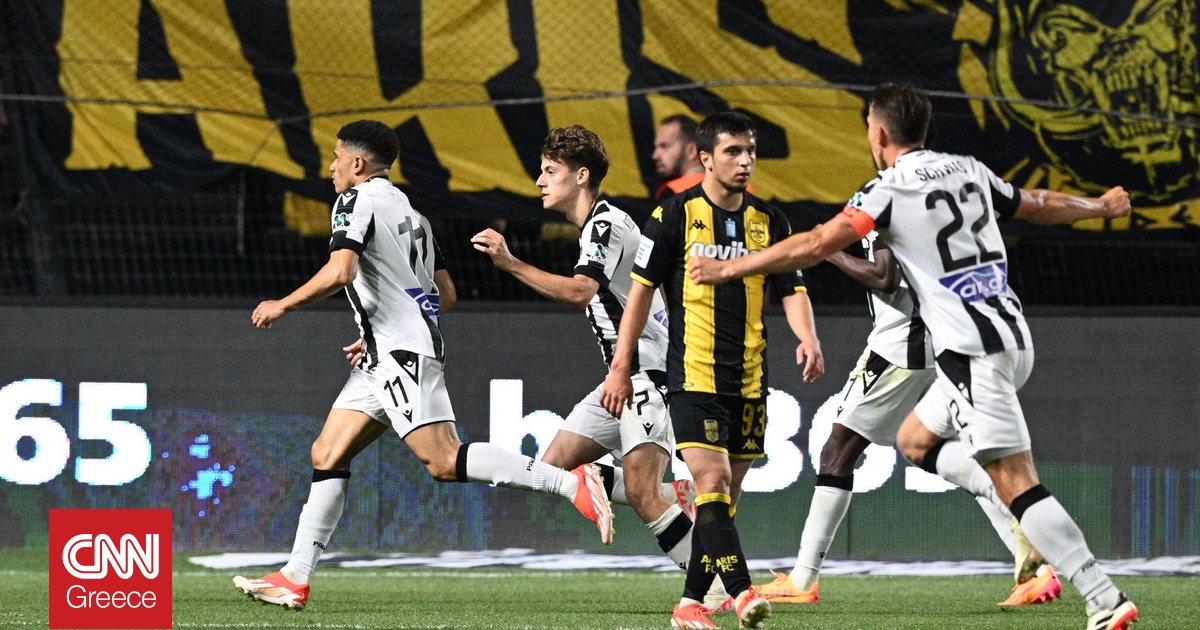 Αρης - ΠΑΟΚ 1-2: Πρωταθλητής Ελλάδος ο Δικέφαλος του Βορρά σε αγώνα ...