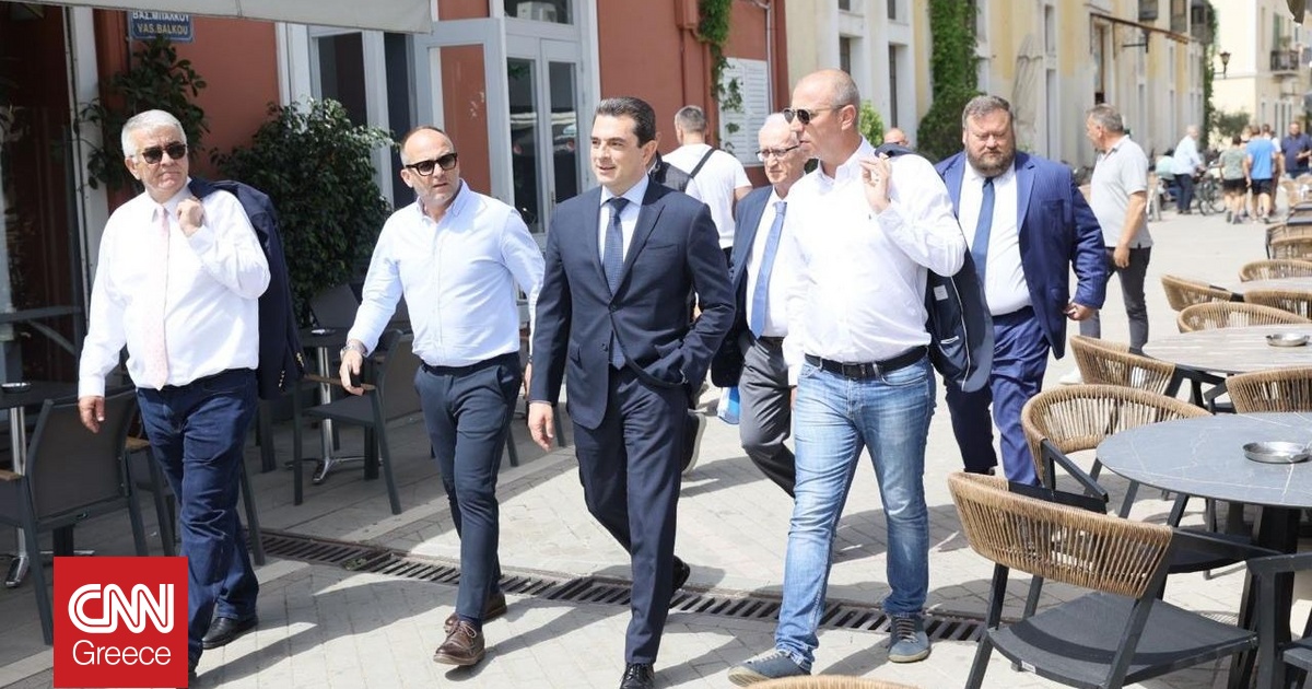 Επίσκεψη κλιμακίου της Νέας Δημοκρατίας στην Πρέβεζα - CNN.gr