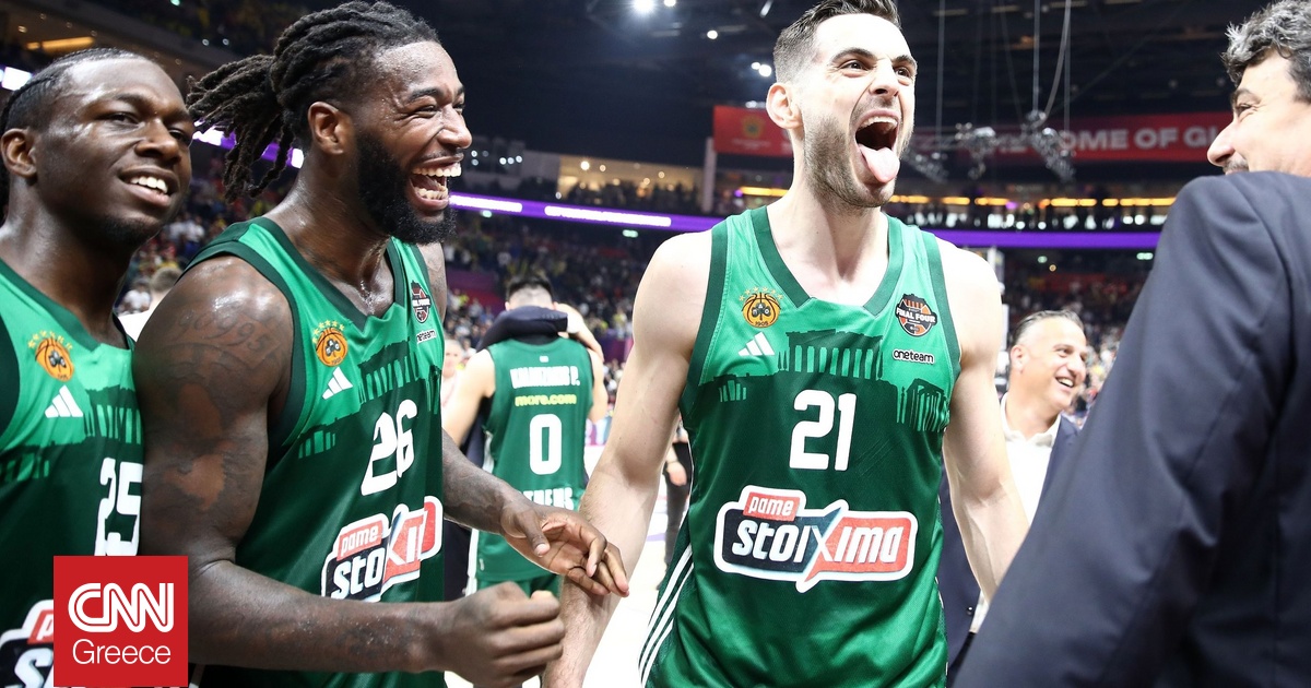 Final Four: Οι δηλώσεις της μεγάλης πρόκρισης του Παναθηναϊκού στον ...