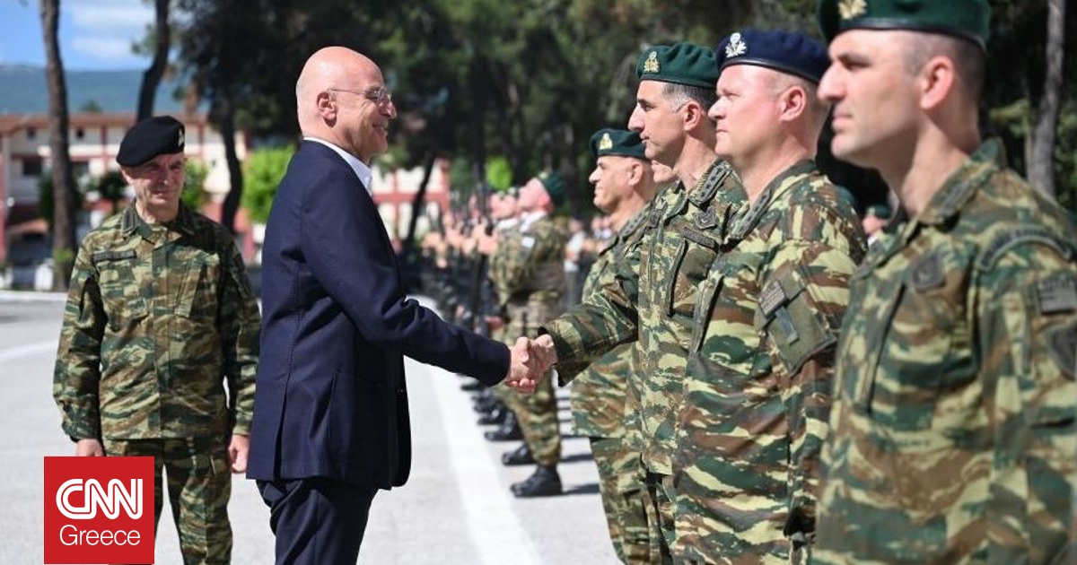 Δένδιας: Η «Ατζέντα 2030» των Ενόπλων Δυνάμεων είναι η προσπάθεια για ...