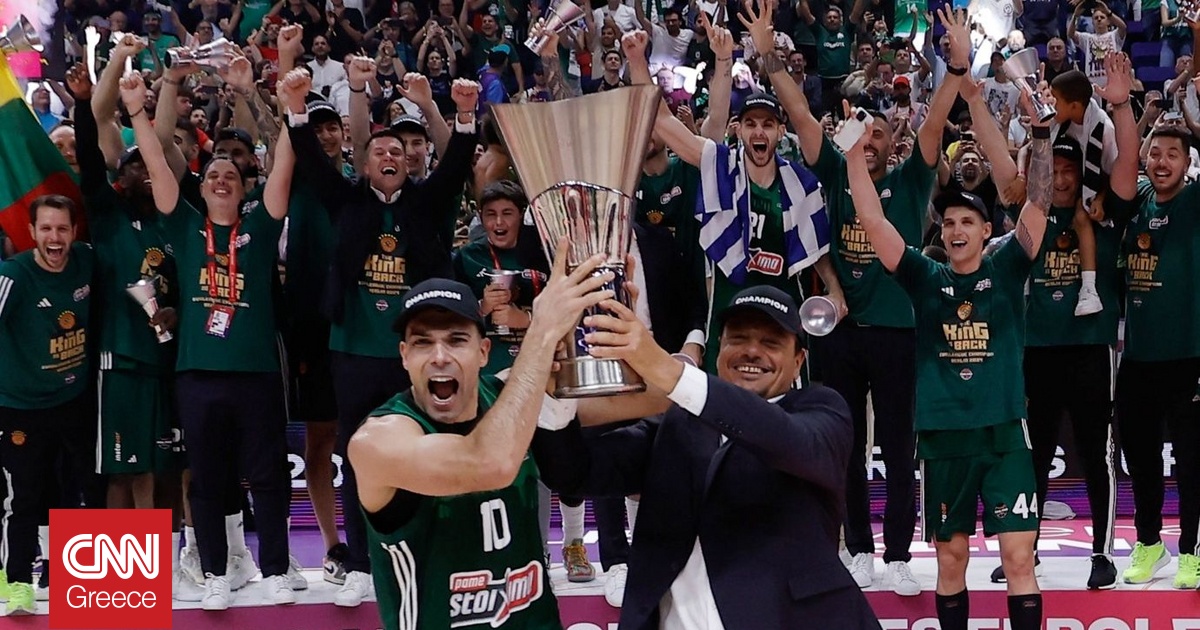 Euroleague: Θρίαμβος στο Βερολίνο - Επτάστερος ο Παναθηναϊκός - CNN.gr