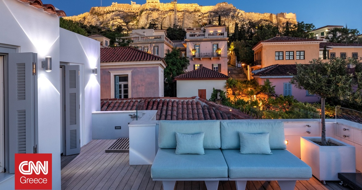 Το ιστορικό κέντρο της Αθήνας επιστρέφει στις κορυφαίες επιλογές ...