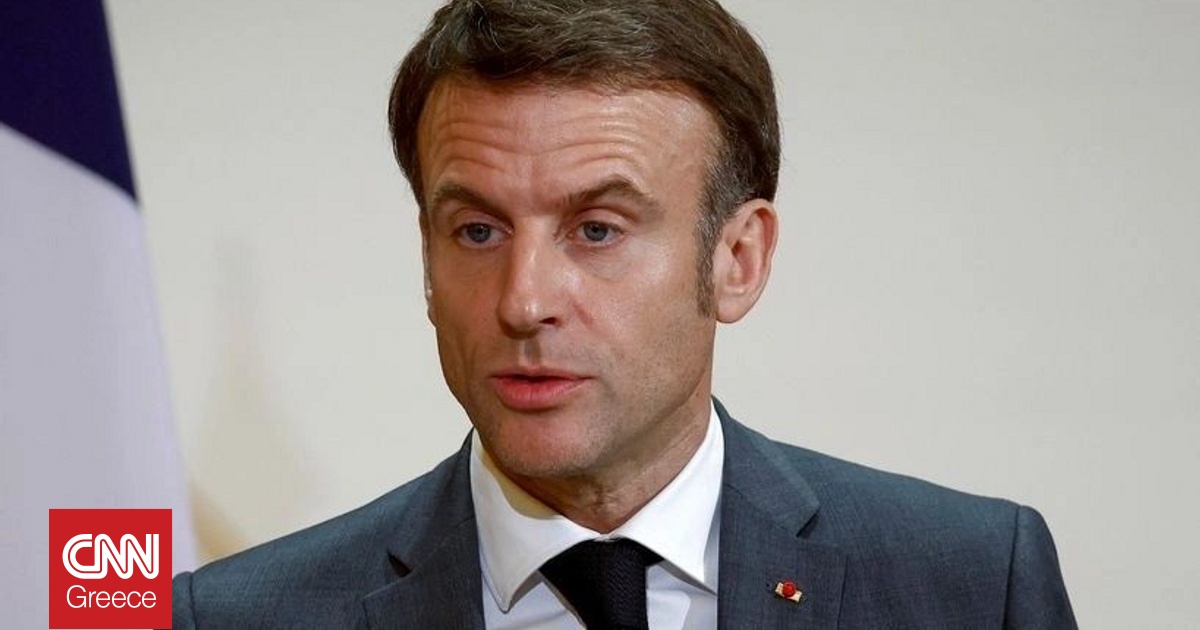 Μακρόν: «Γίνονται τα πάντα για να εντοπιστεί ο δράστης της επίθεσης έξω από συναγωγή» - CNN.gr