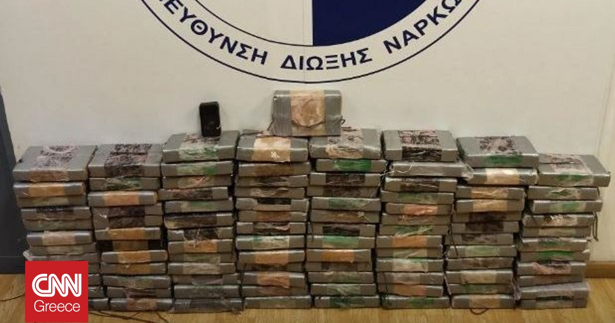 Kατεψυγμένα καλαμαράκια γεμάτα κοκαϊνη εντοπίστηκαν σε κοντέινερ στο ...