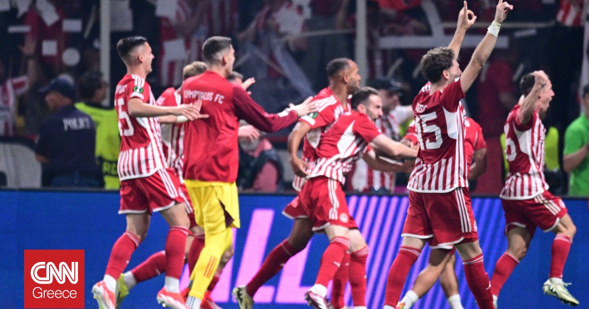 Conference League: Τα συγχαρητήρια του πρωθυπουργού στον τροπαιούχο ...