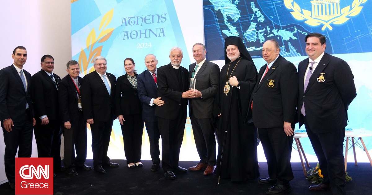 1η Διεθνής Διάσκεψη των «Αρχόντων του Οικουμενικού Πατριαρχείου» - CNN.gr