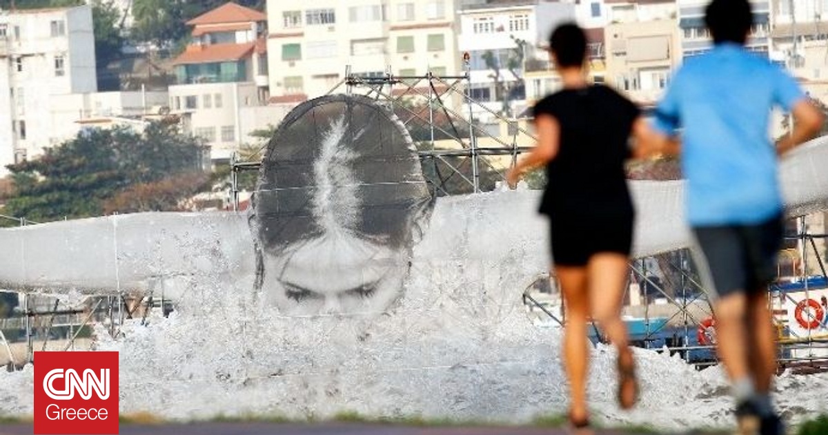Μονογραφία για το έργο του Γάλλου καλλιτέχνη - φωτογράφου JR - CNN.gr