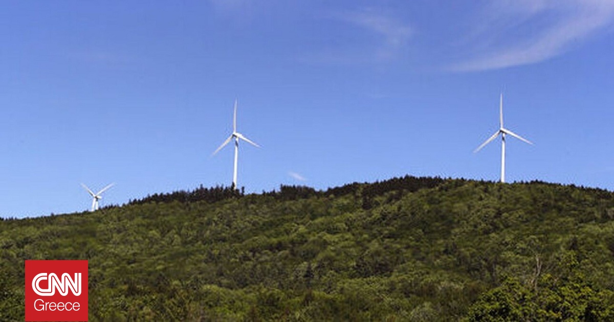 Σχεδόν μηδενική η κατάληψη αναδασωτέων εκτάσεων από τα αιολικά πάρκα ...