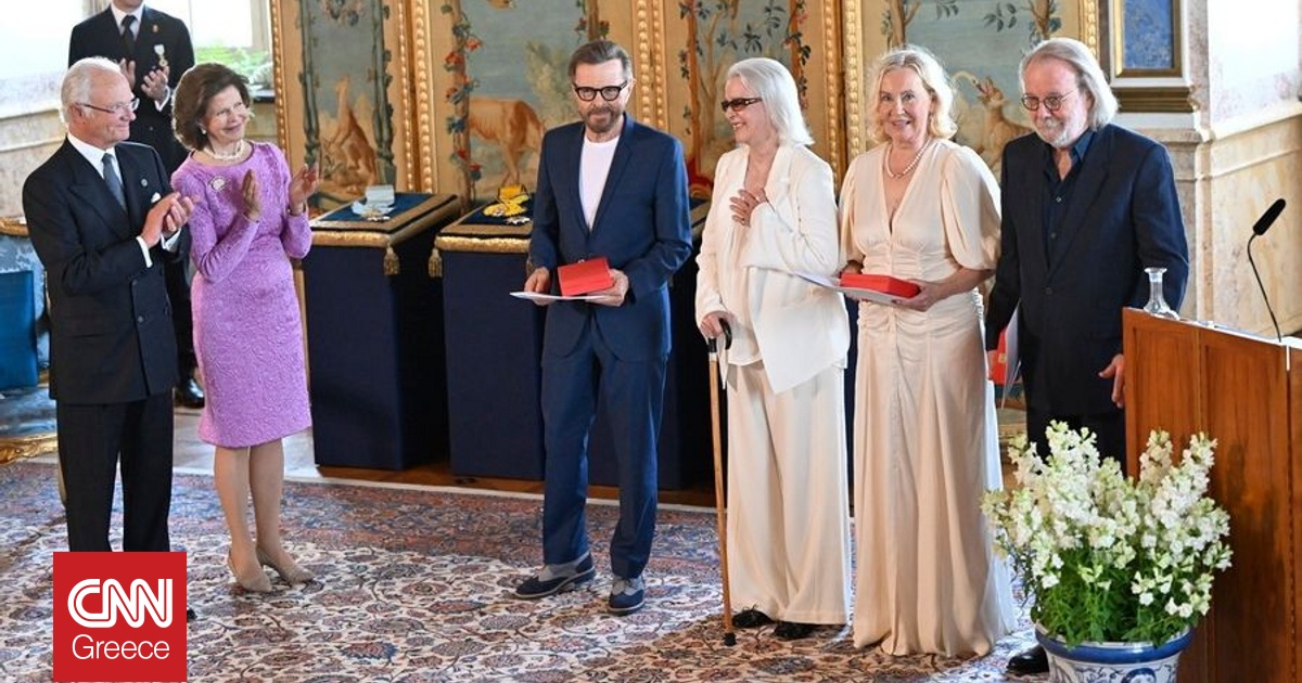 ABBA: Ανακηρύχθηκαν Ιππότες από τον βασιλιά Κάρολο XVI Γουστάβο - CNN.gr