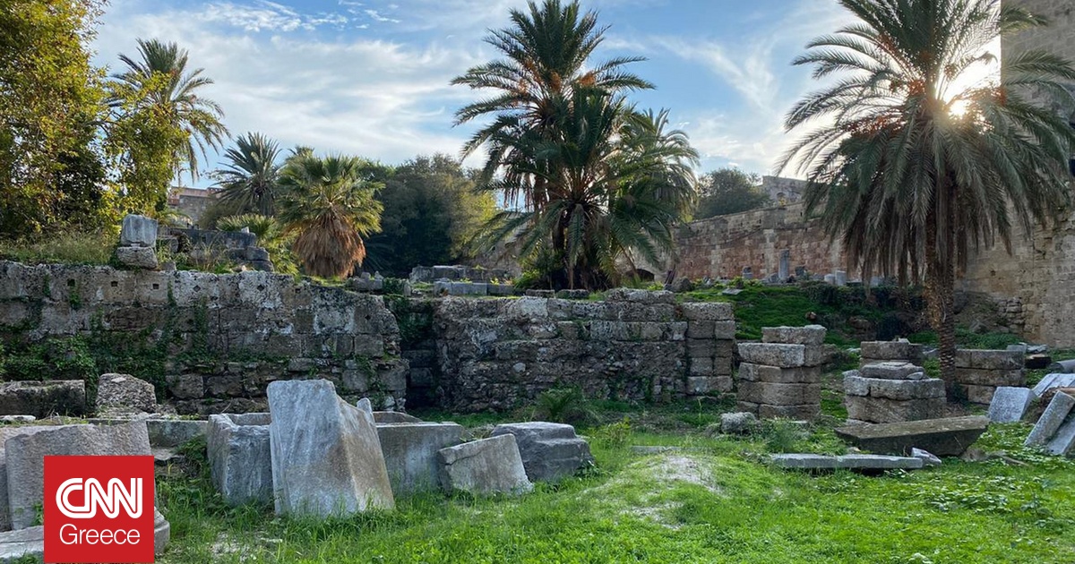 Περβόλα: Το υπαίθριο μουσείο στην «καρδιά» της Μεσαιωνικής Πόλης ...
