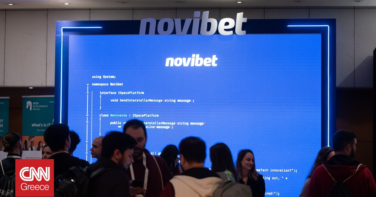 Novibet: Η τεχνολογία στο επίκεντρο με νέες θέσεις εργασίας και συνεργασίες που κάνουν τη ...