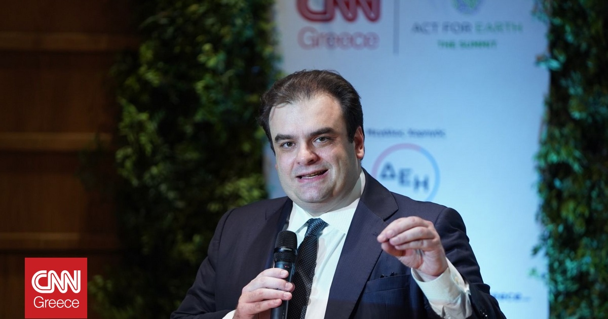 Πιερρακάκης στο CNN Greece: Στον πυρήνα των δράσεών μας το περιβάλλον ...