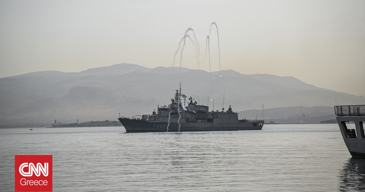 Πηγές ΓΕΝ: Κανένα πρόστιμο στη φρεγάτα «Ύδρα» - Ο ανεφοδιασμός ...