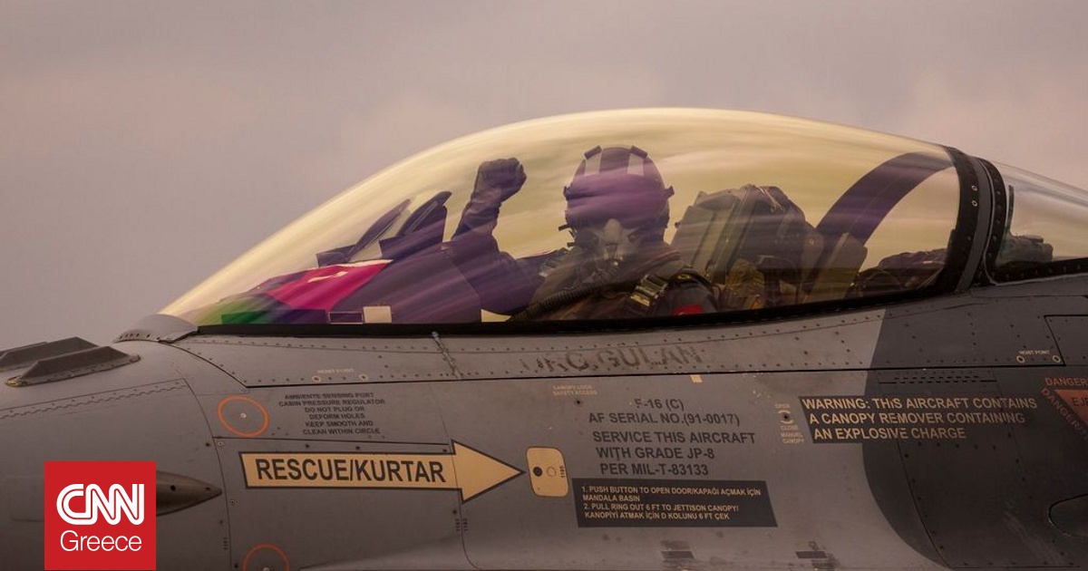 CNN Turk: Η Τουρκία πιθανώς θα ζητήσει αλλαγές στη συμφωνία για τα F-16 - CNN.gr