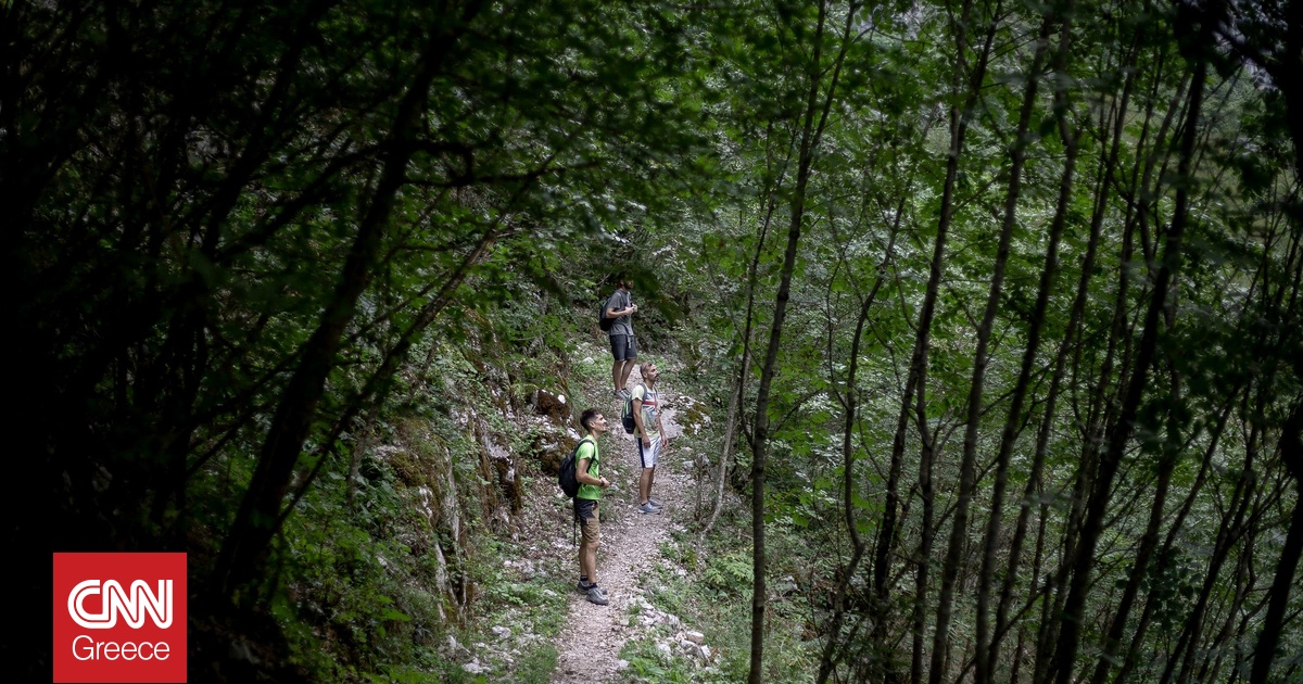 Ιωάννινα: 70χρονος έπαθε έμφραγμα στην χαράδρα του Βίκου - CNN.gr