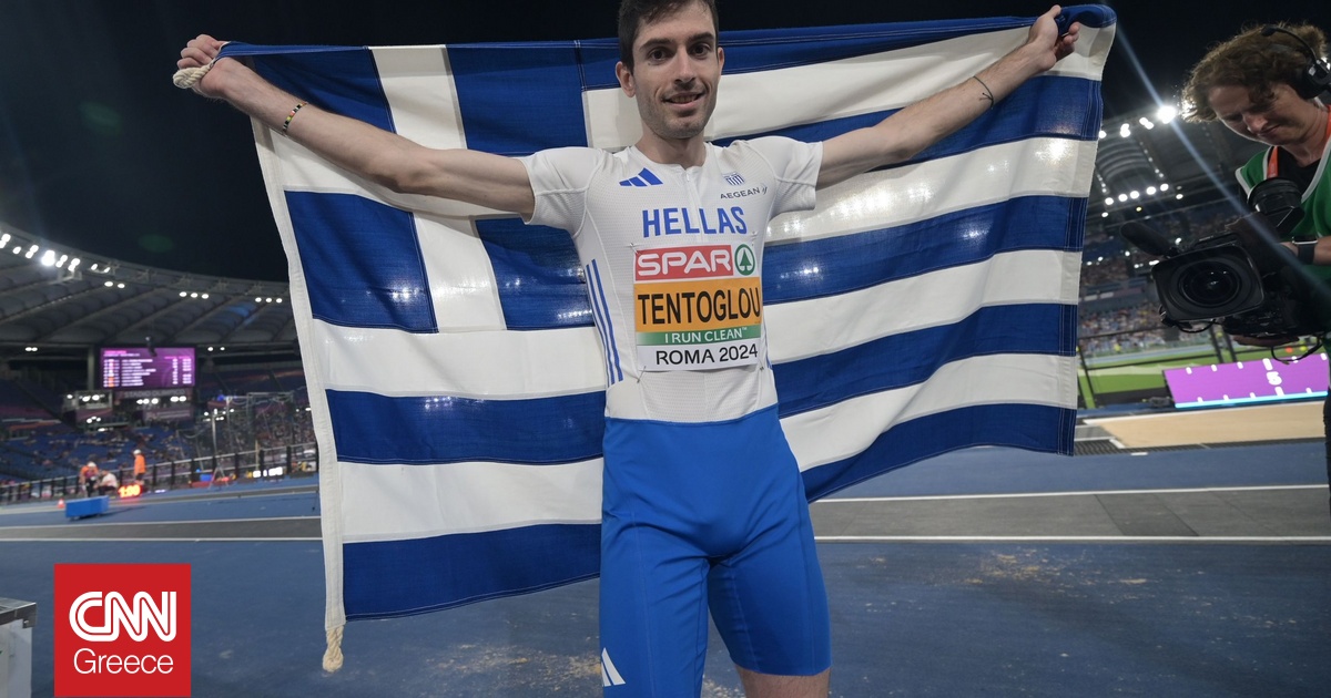 Μητσοτάκης: Ο απίστευτος Μίλτος Τεντόγλου μας έκανε υπερήφανους για ...