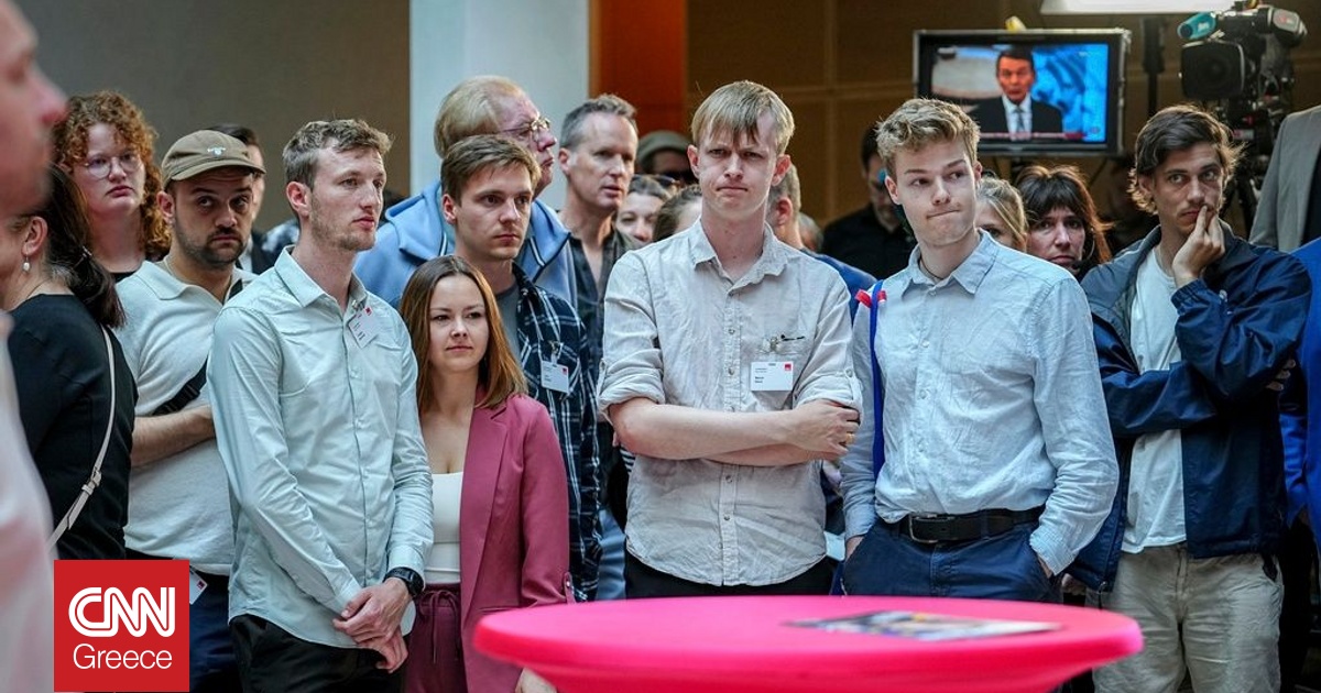 Γερμανία - exit poll: Σαφές προβάδισμα για τη Χριστιανική Ένωση (CDU/CSU), τρίτο το SPD του ...