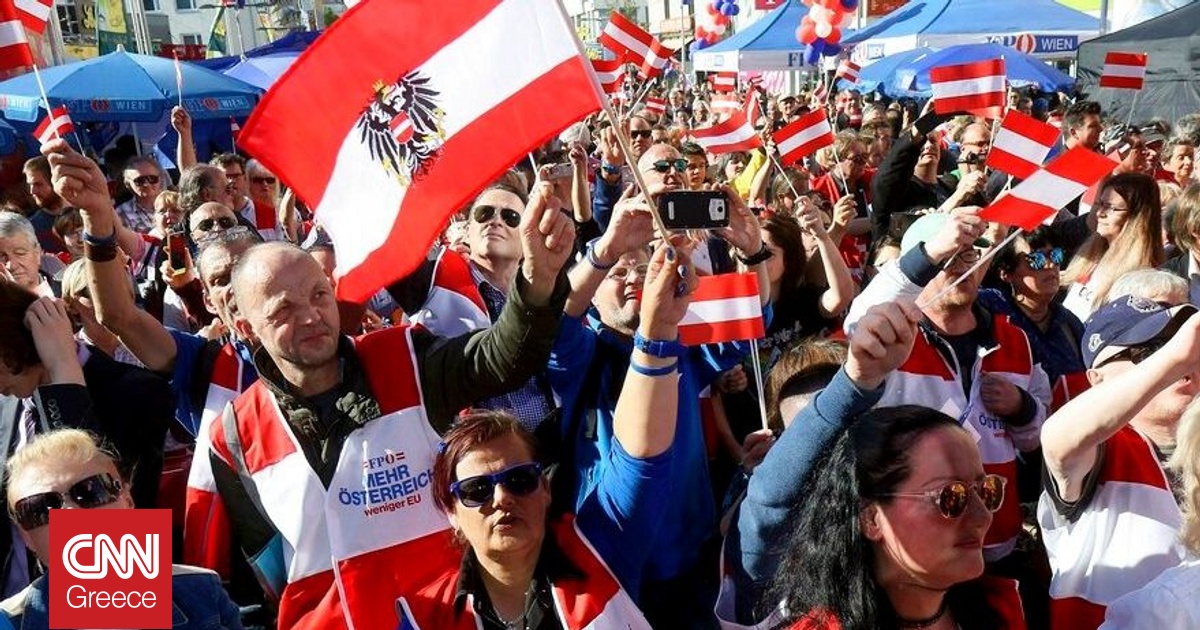 Ευρωεκλογές: Έτοιμη για ιστορική νίκη η ακροδεξιά στην Αυστρία ...