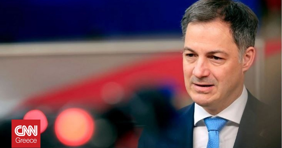 Ευρωεκλογές 2024: Παραιτείται ο πρωθυπουργός του Βελγίου - CNN.gr