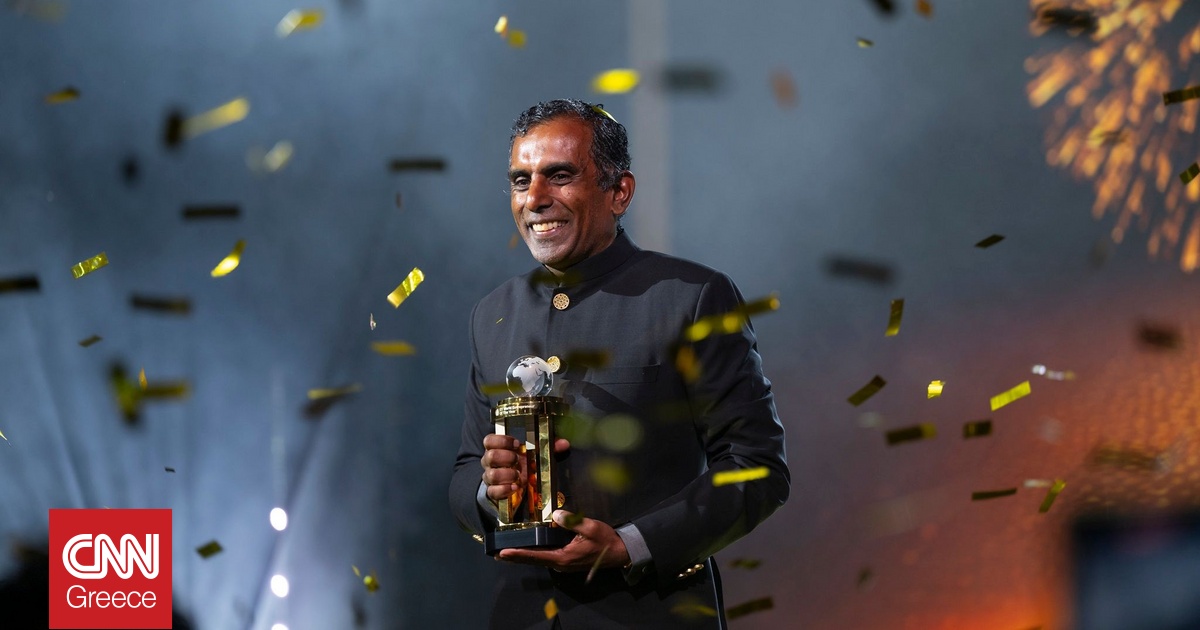 Νικητής του EY World Entrepreneur Of The Year™ 2024 ο Vellayan Subbiah ...