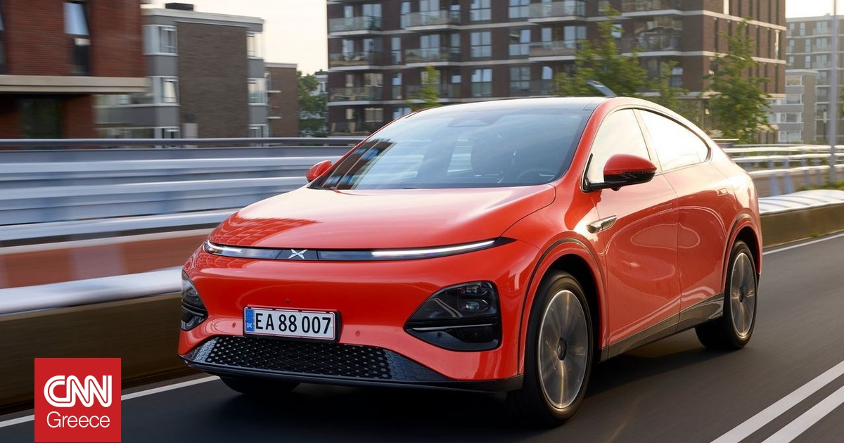 Αυτοκίνητο: Στην Ελλάδα η κινεζική XPENG - CNN.gr