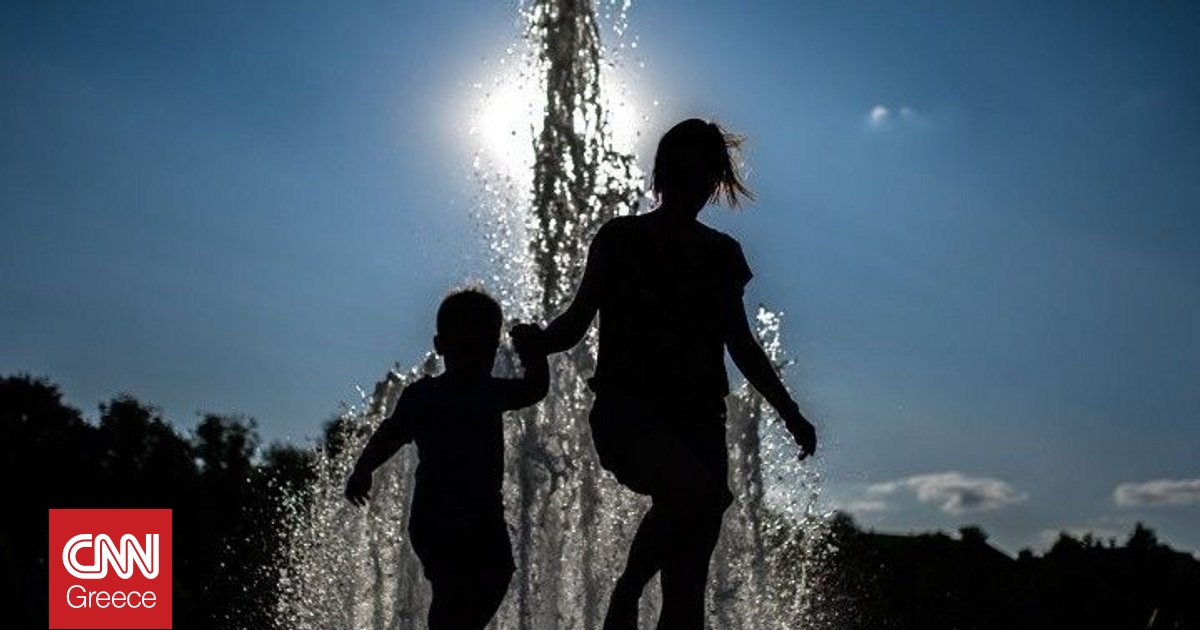 Ένα νέο «όπλο» στην μάχη με τον καύσωνα - Το explainer video του CNN Greece για το Heat Alarm ...