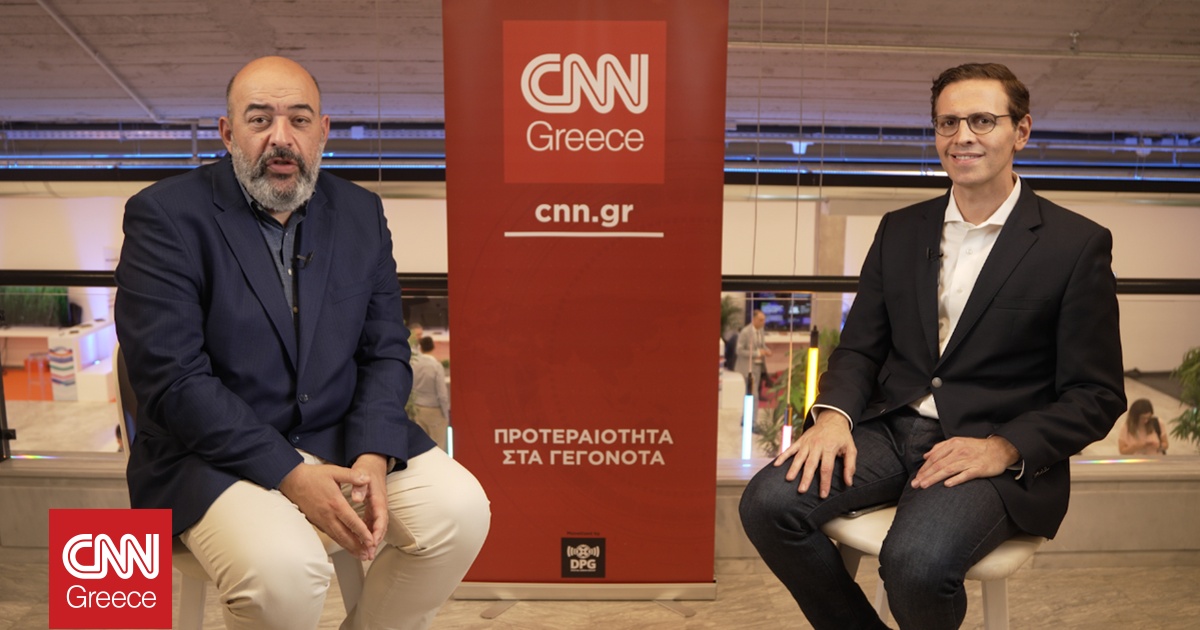 Mark Chaban (Microsoft): Η Ελλάδα πρωτοπορεί στην υιοθέτηση του ΑΙ - CNN.gr